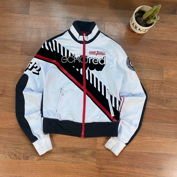 Ecko Unlimited | Jackets & Coats | Vintage Vtg Y2k Ecko Red Track ...